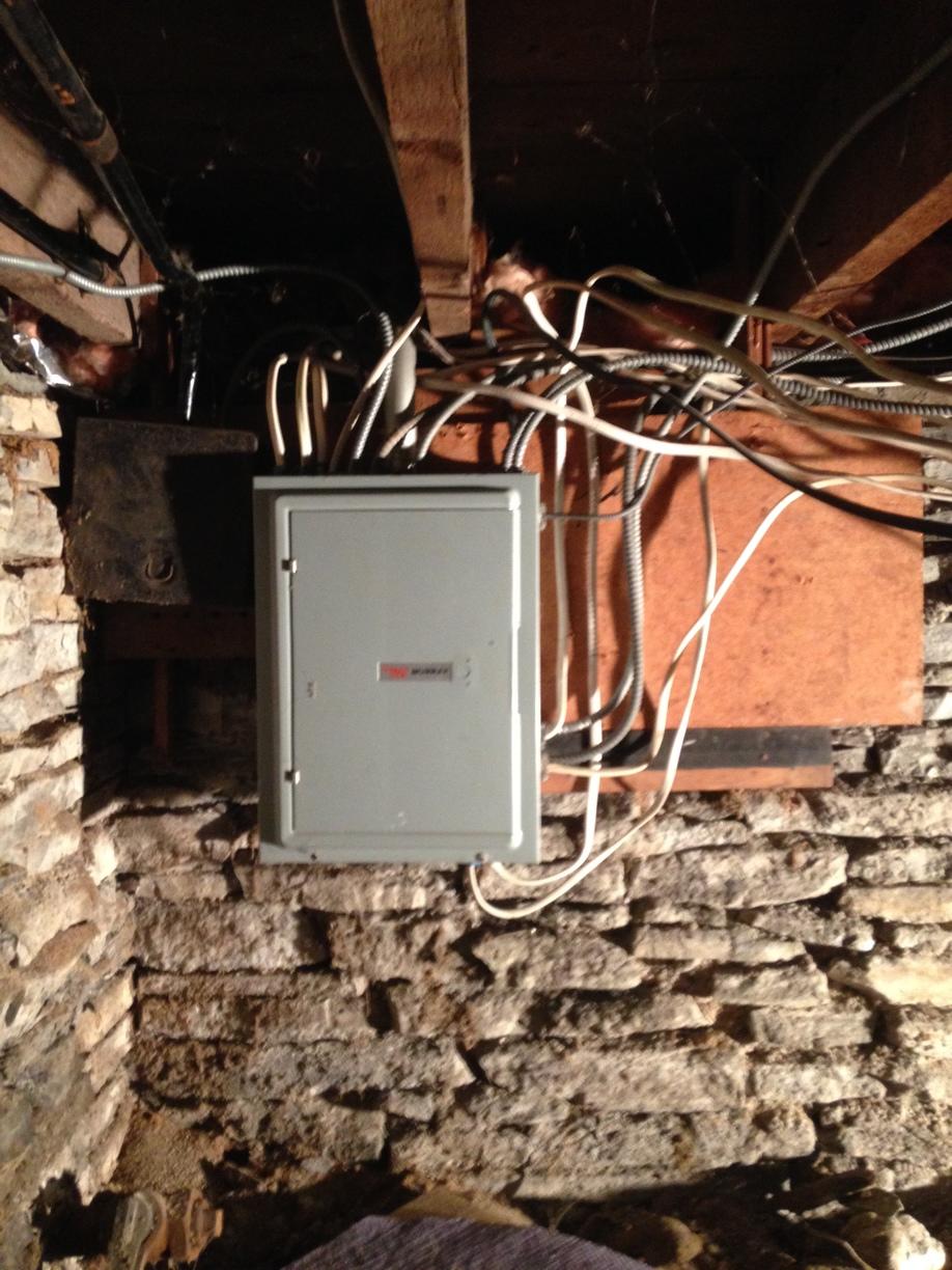 Residential Electric - Electrical Panel Replacement in Ithaca, NY - Old ...