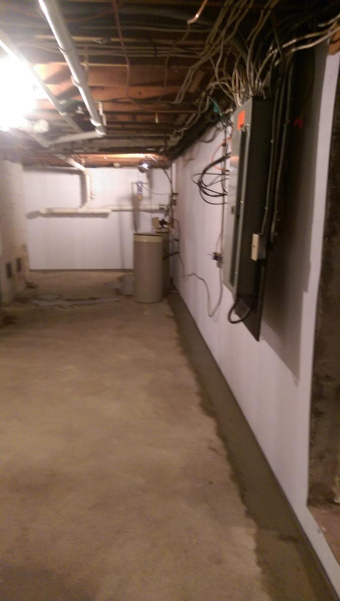 Basement Waterproofing - Basement Transformation in Newtown, CT ...