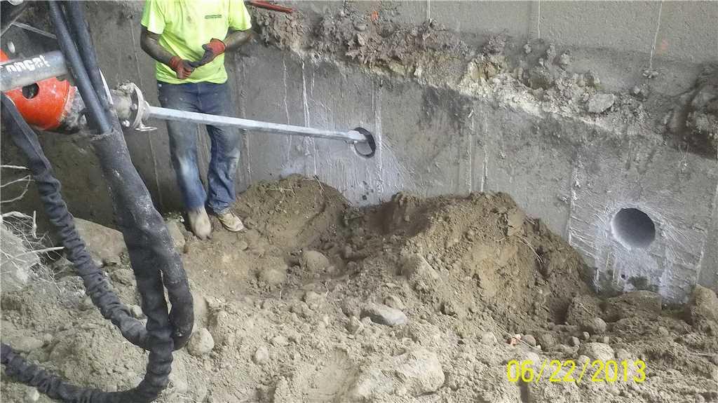 Foundation Repair - Foundation Repair in Waterbury, CT - Helical Tiebacks