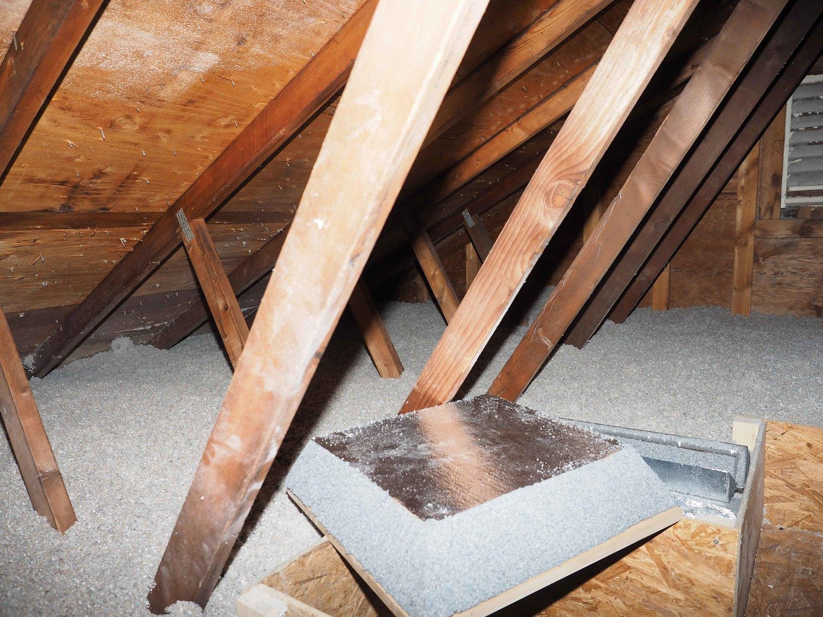 Attic Insulation - Attic Air Sealing and Insulation in Southbury, CT ...