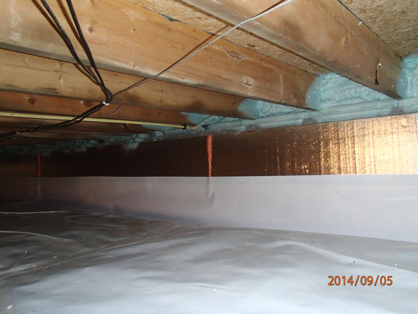 Home Insulation Services - Crawl Space Encapsulation in Hurlock, MD ...