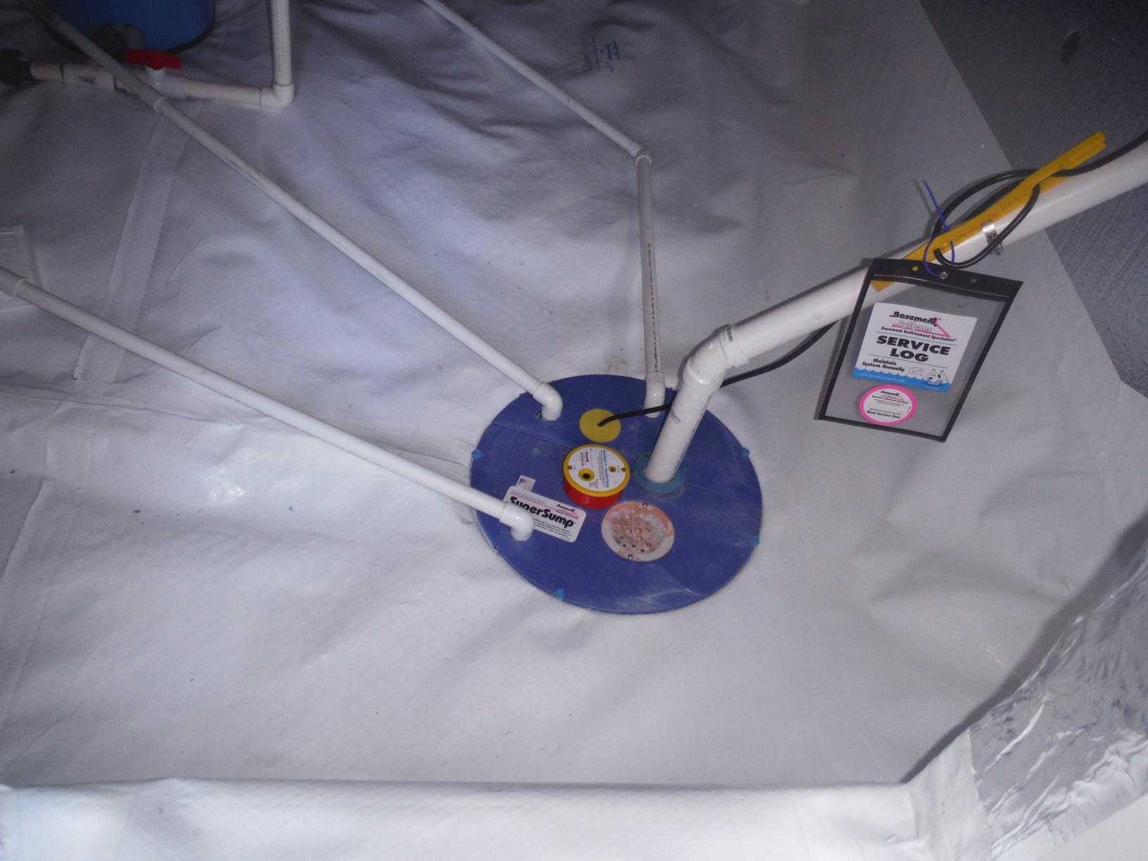 Radon Mitigation - Radon Levels in Murfreesboro - Sump Pump Installation