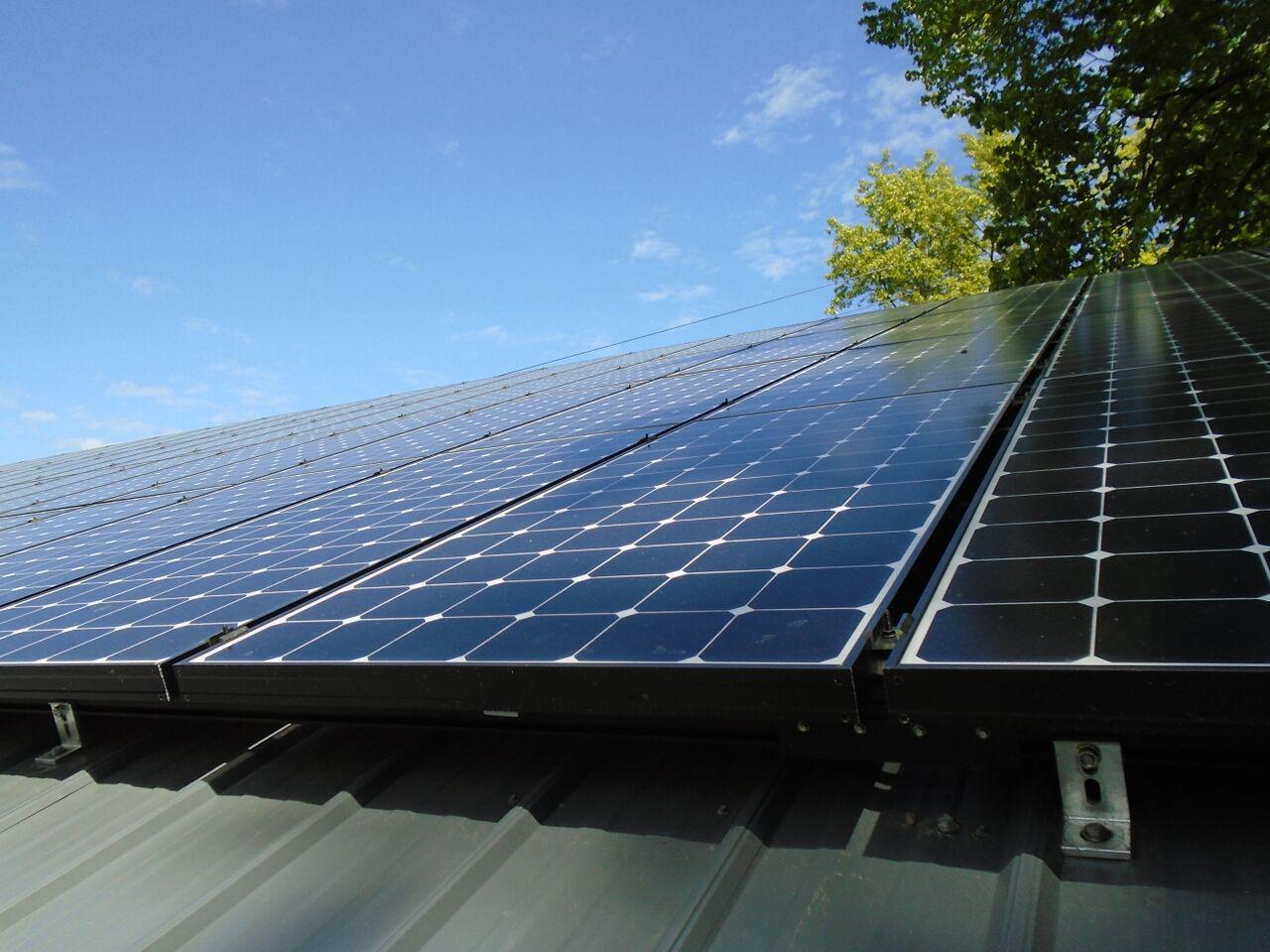 Solar Power - Solar Panel Installation in Lyons, NY - Roof-Mounted ...