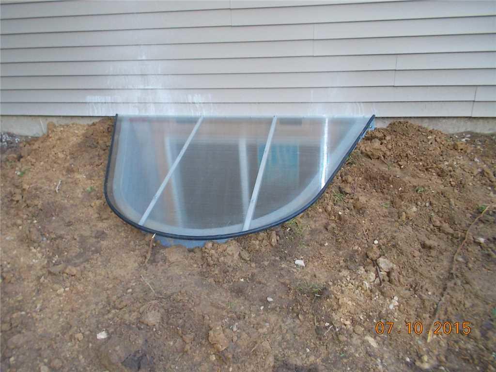 Basement Waterproofing - Egress Window Installed in Lansing, MI Home ...