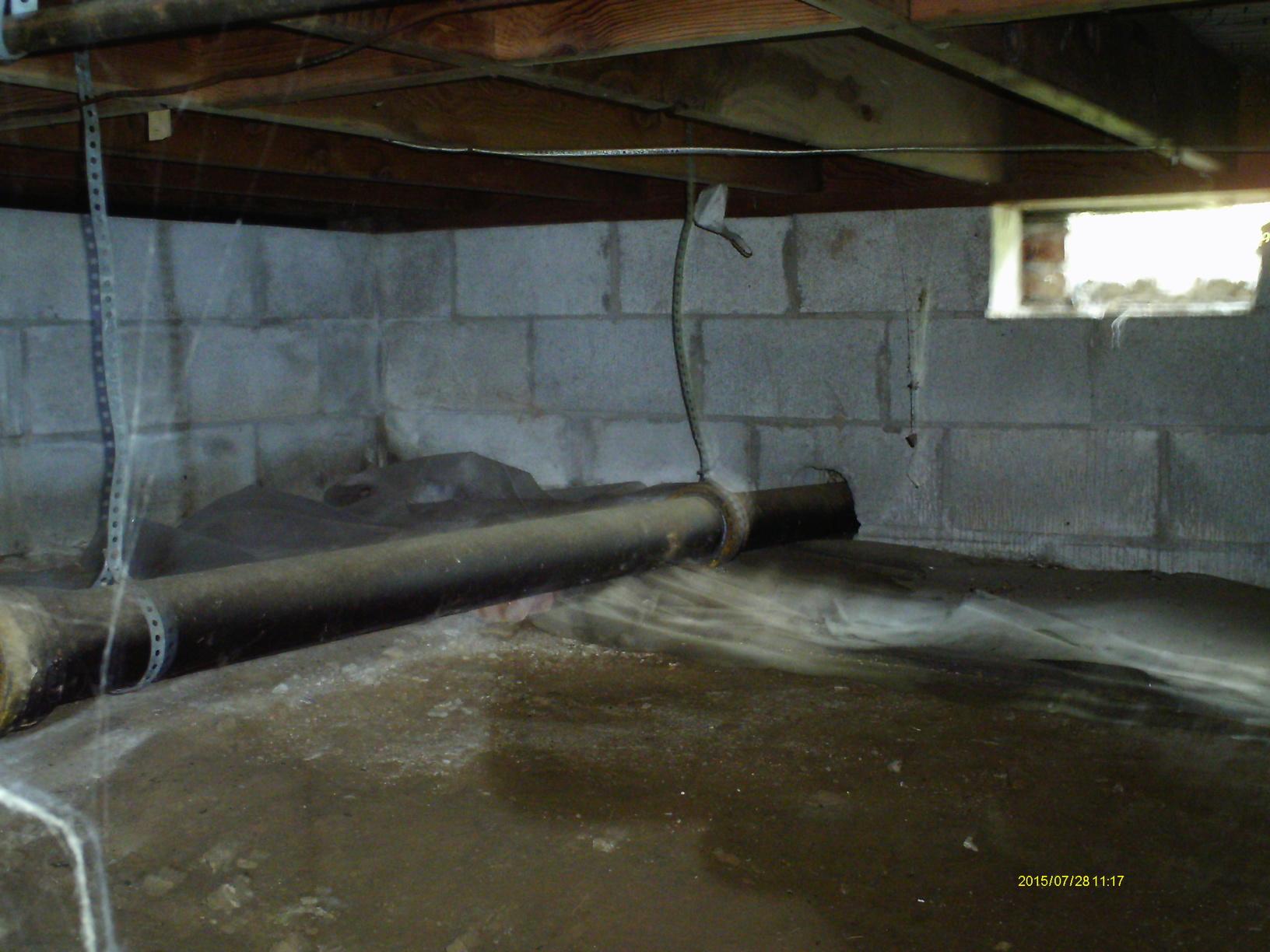 Crawl Space Repair - CleanSpace in Brentwood, TN - Old Crawlspace
