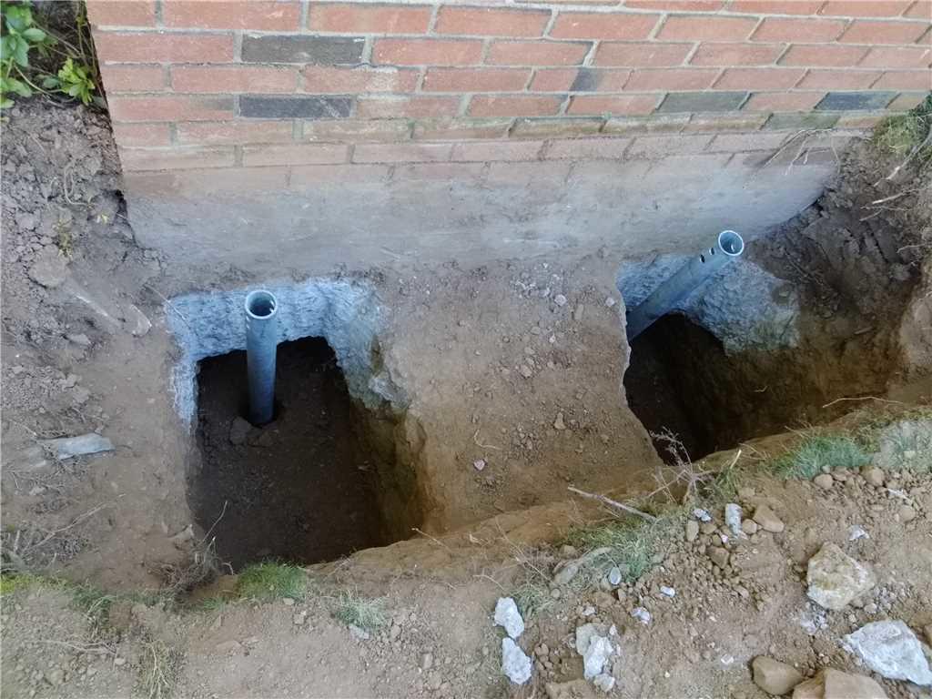 Foundation Repair - Helical Pier Installation in East Hanover, NJ ...