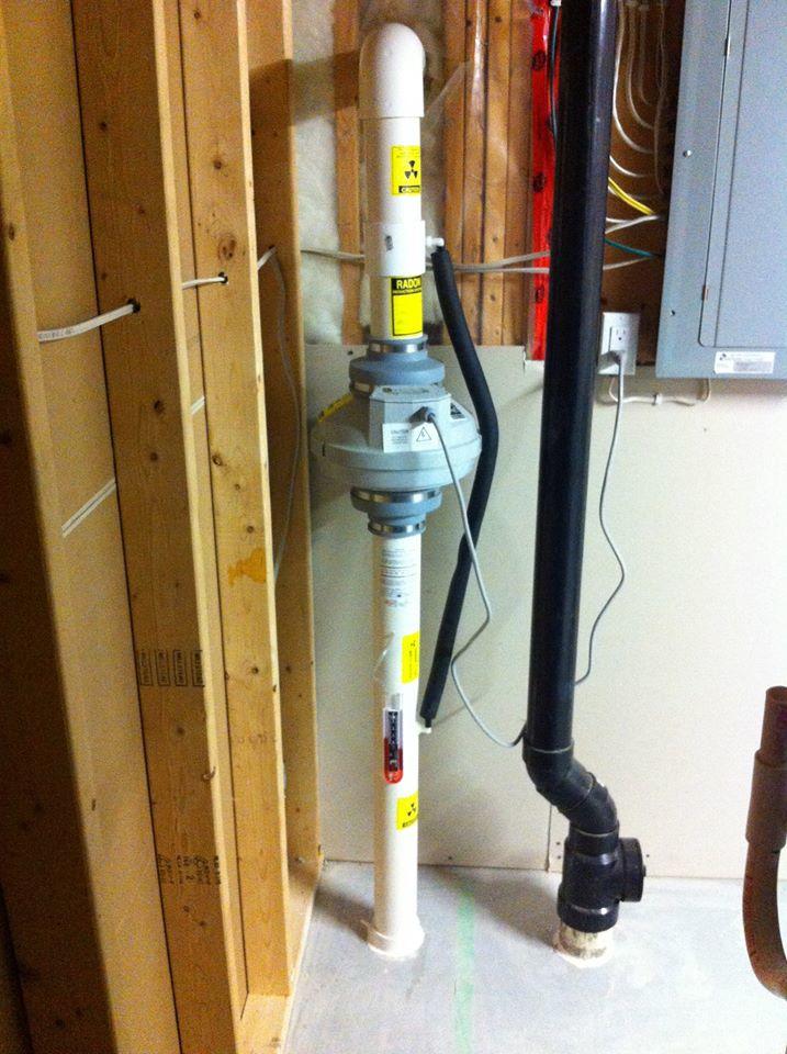 Radon Gas Mitigation - Installed Radon Mitigation System in Kingsville ...