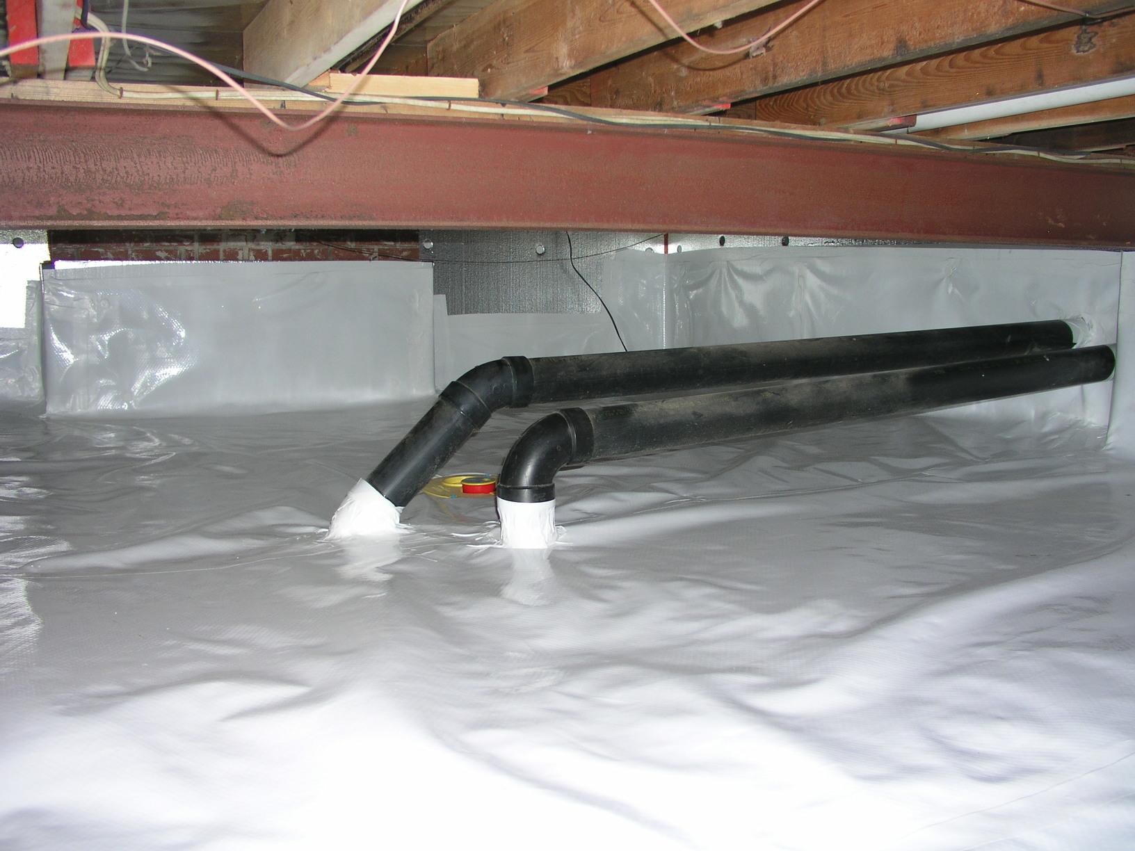 Insulation Services - Crawl Space Encapsulation, Allison Park, PA ...