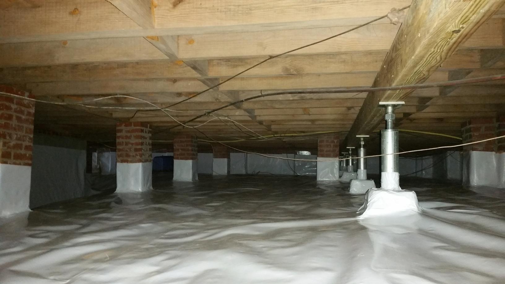 Cantey Foundation Specialists Photo Album - Crawl Space Encapsulation ...