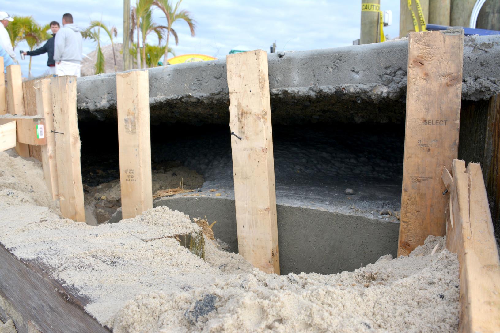 Concrete Lifting and Leveling - PolyLEVEL Void Filling at Paradise ...