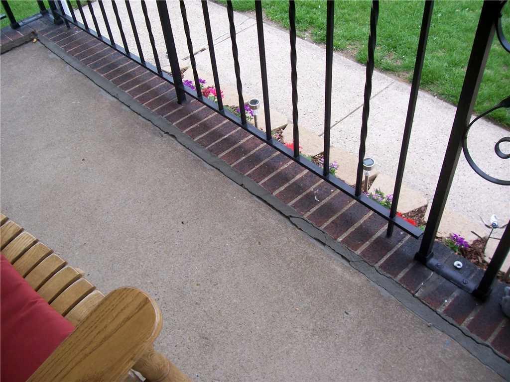 Commercial Concrete Leveling - Sunken Porch Raised in Riverside, Queens ...