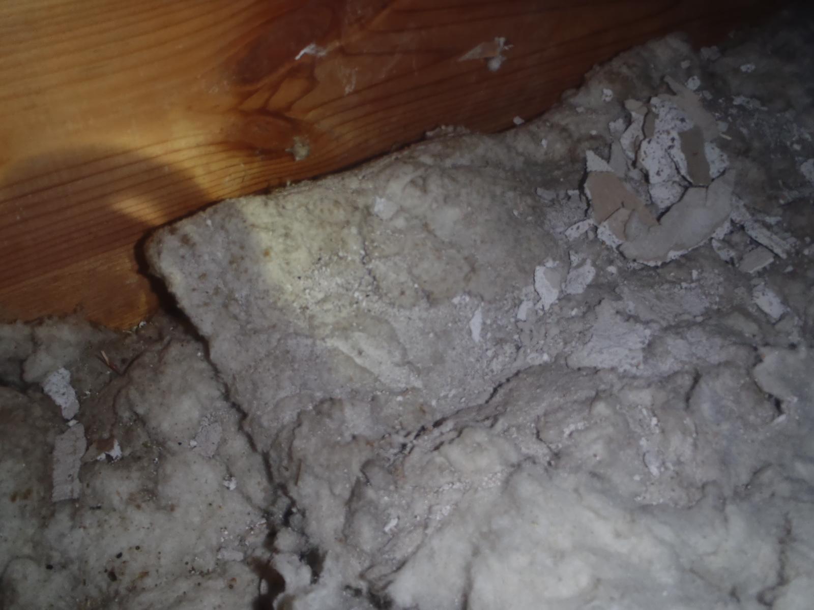 Home Insulation Services - Batted Insulation from Yesteryear in ...