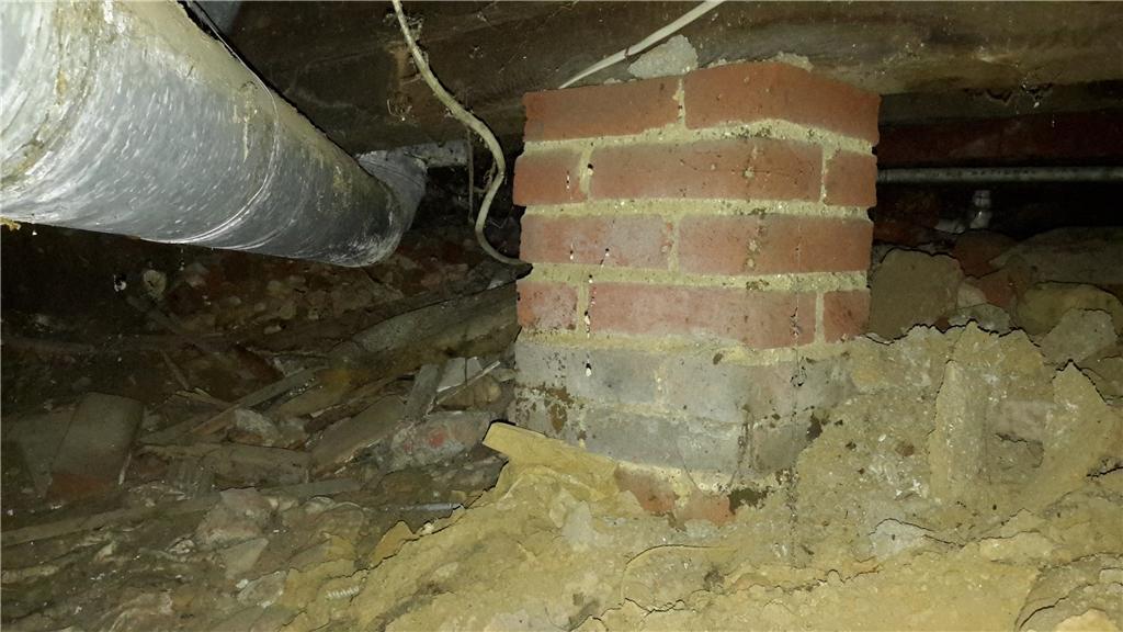 Crawl Space Repair - Damp Basement Transformed in Cookstown, NJ - Dirt ...