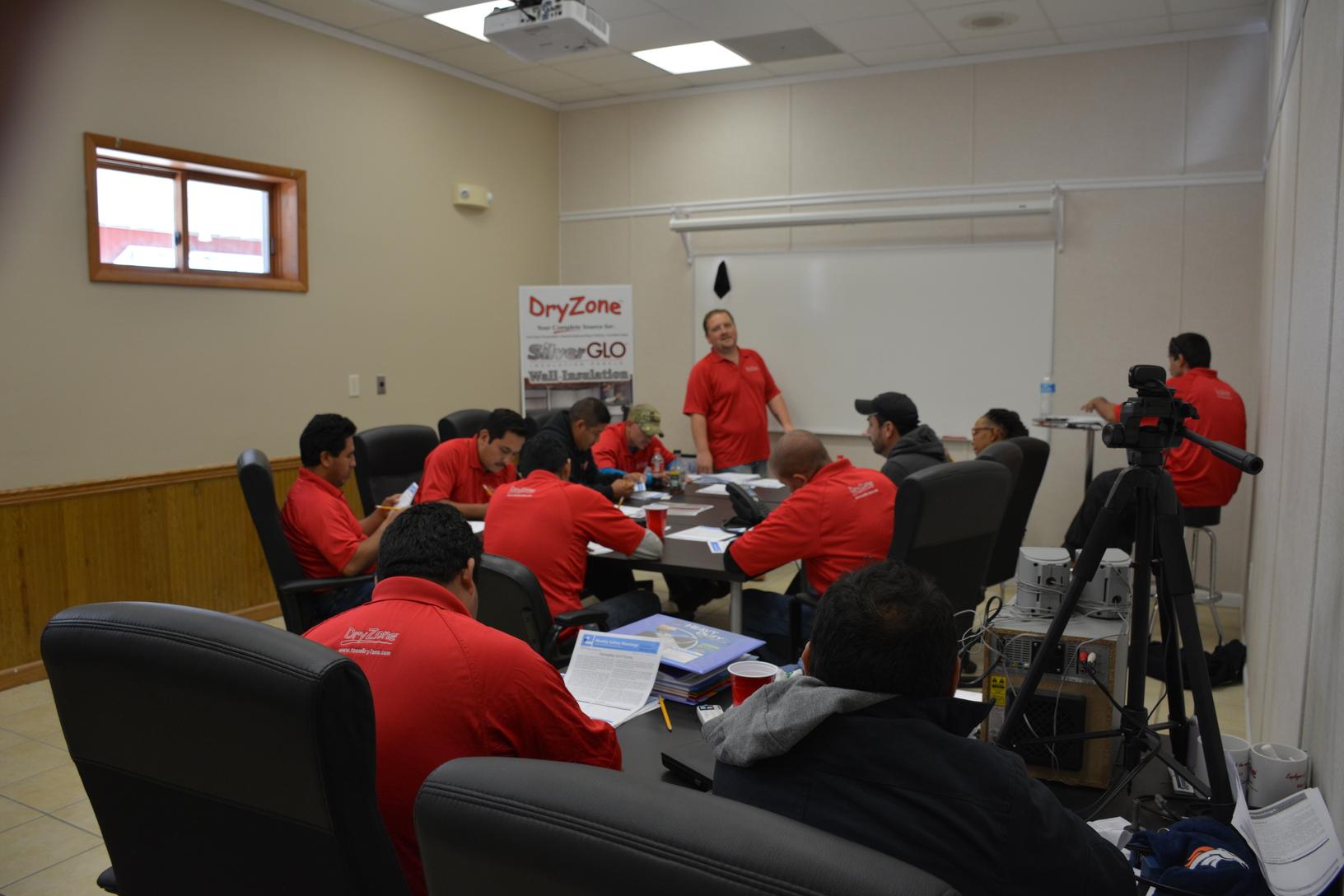 Production Training - The Team