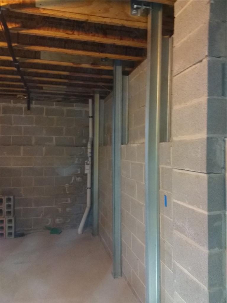 Foundation Repair - Bulging Wall Repaired in Hopewell, NJ - A Permanent Fix