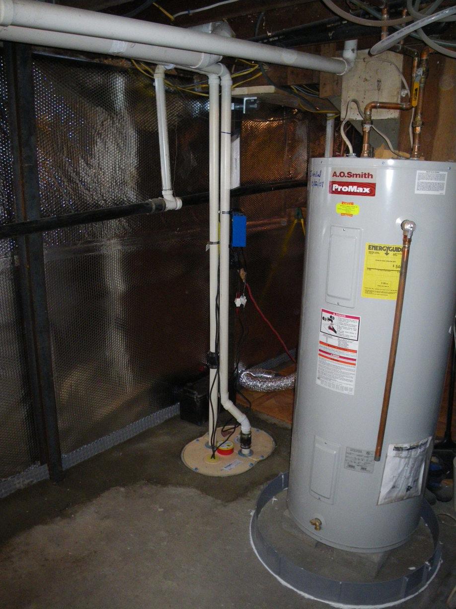 Basement Waterproofing - Basement System Products - TripleSafe Sump Pump
