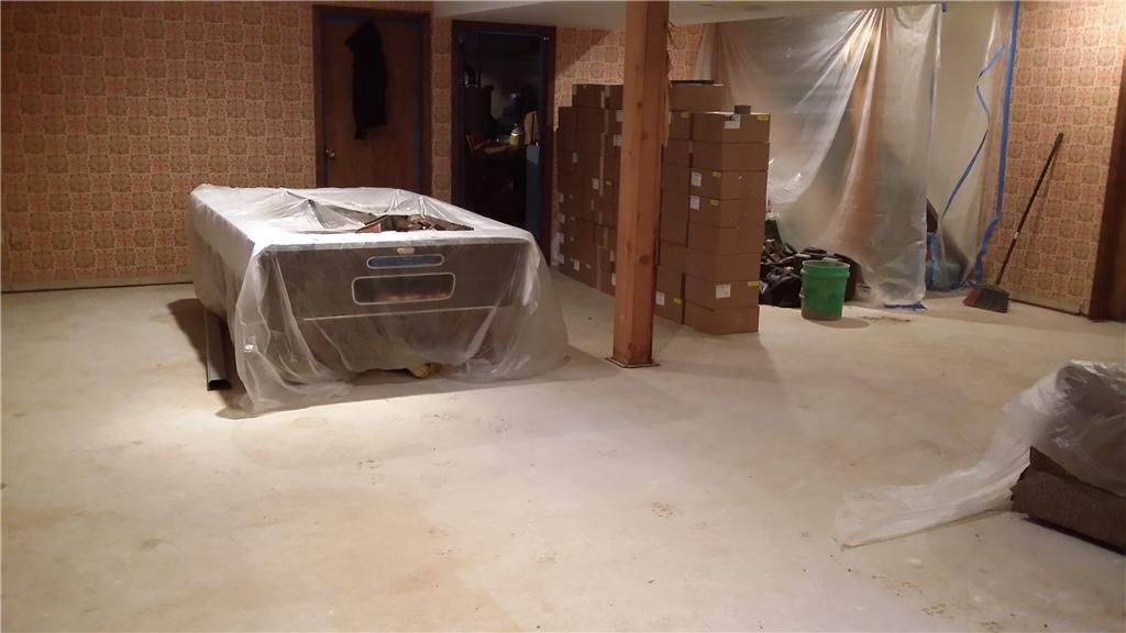 Basement Waterproofing - Refinishing a Flooded Basement in East Lansing ...