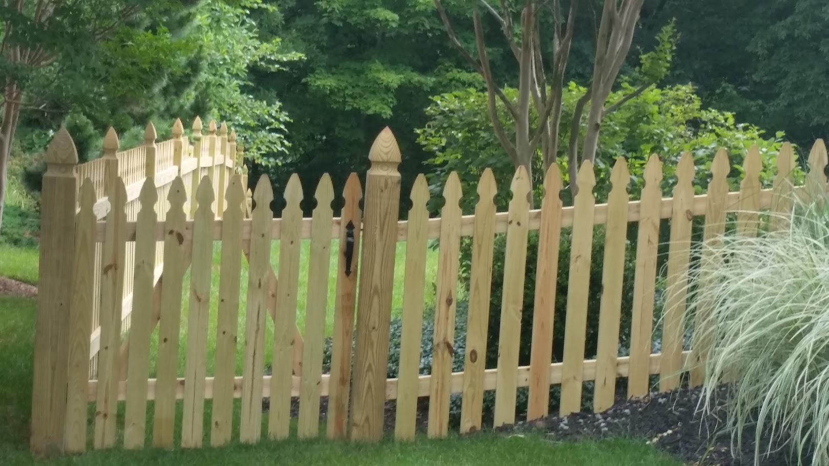 Residential Fencing - Picket Fence Installation Company in Virginia ...