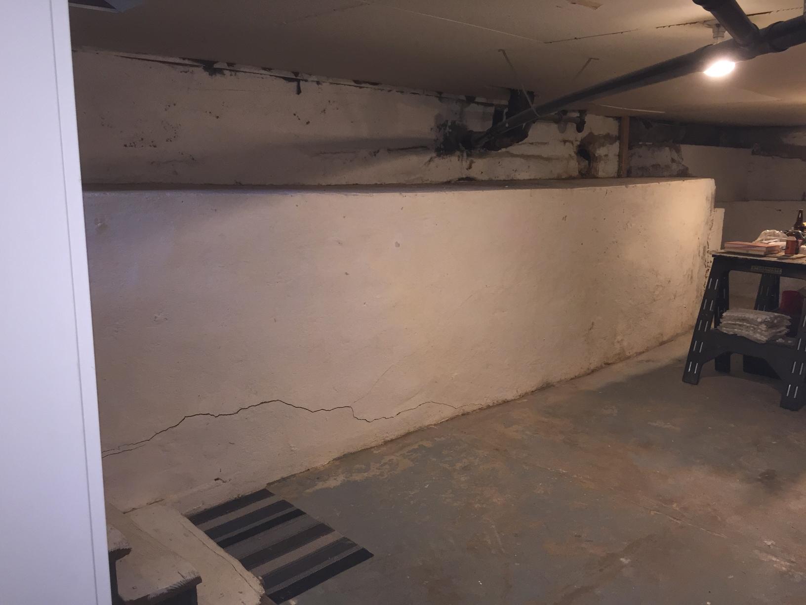 Basement Waterproofing - Power Braces Foundation reinforcement ...