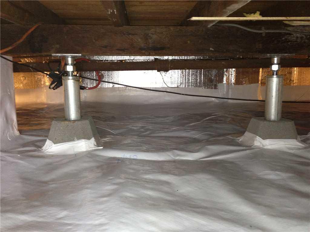Crawl Space Repair - Healthy, Encapsulated Crawl Space in Staten Island ...