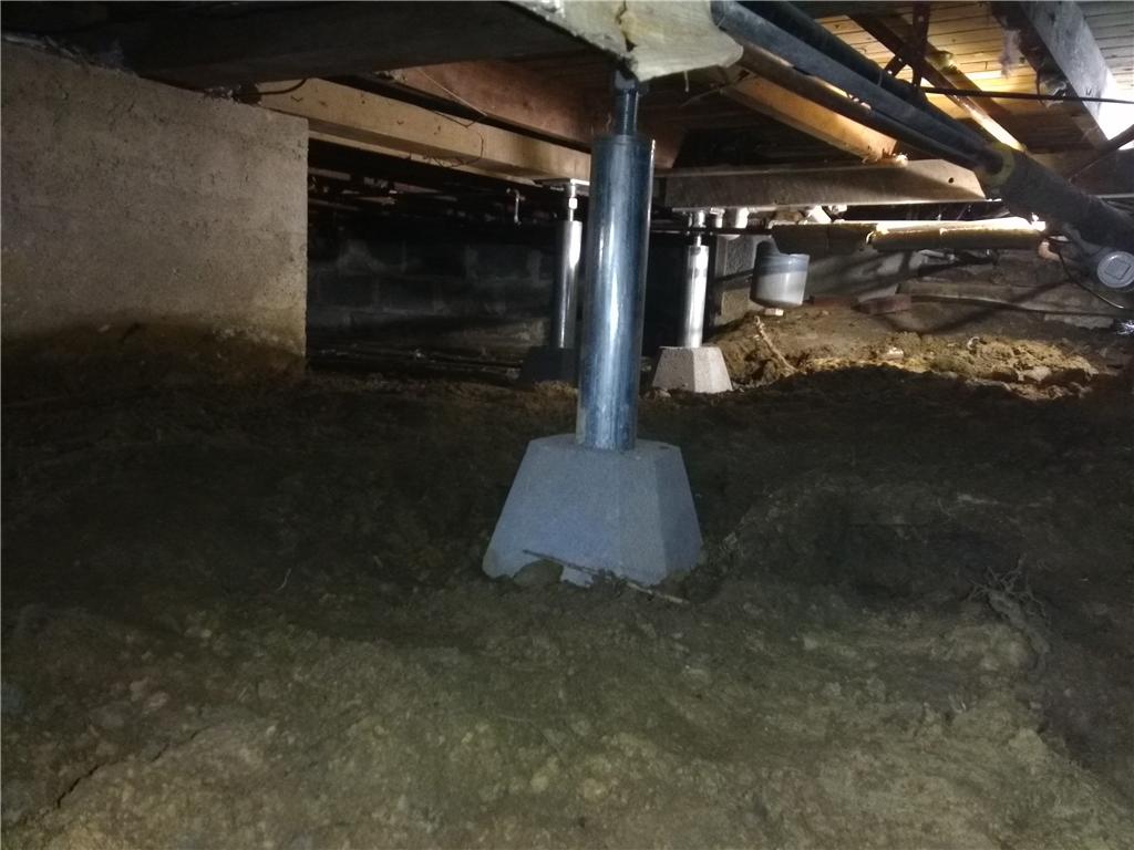Crawl Space Repair - SmartJack Stabilizer Support Chatsworth Crawl ...