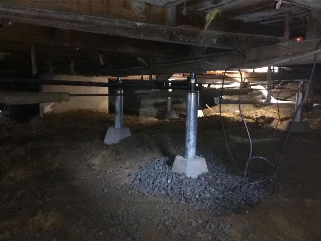 Crawl Space Repair - SmartJack Stabilizer Support Chatsworth Crawl ...