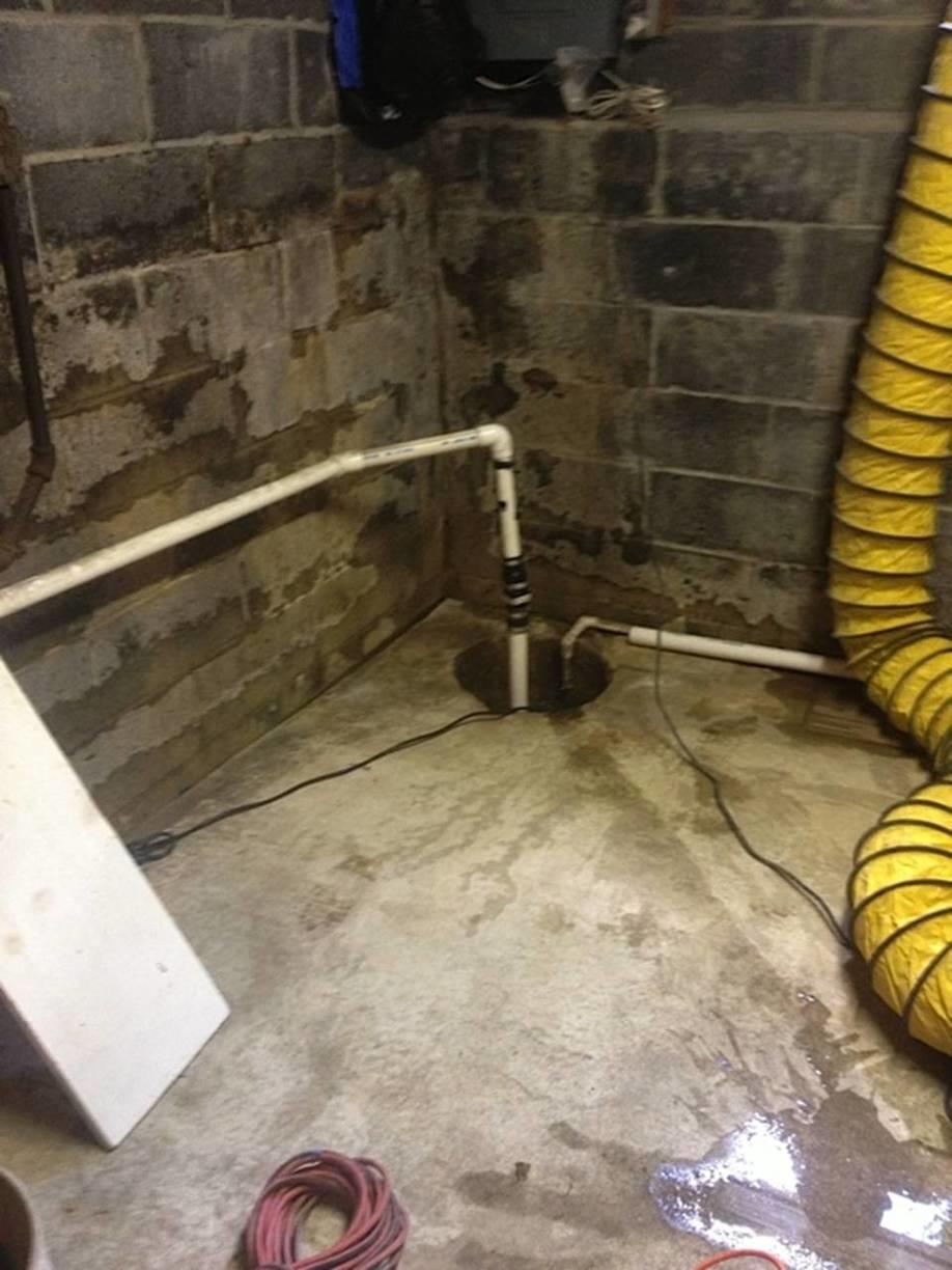 Basement Waterproofing - Basement Waterproofed in Caldwell, NJ ...