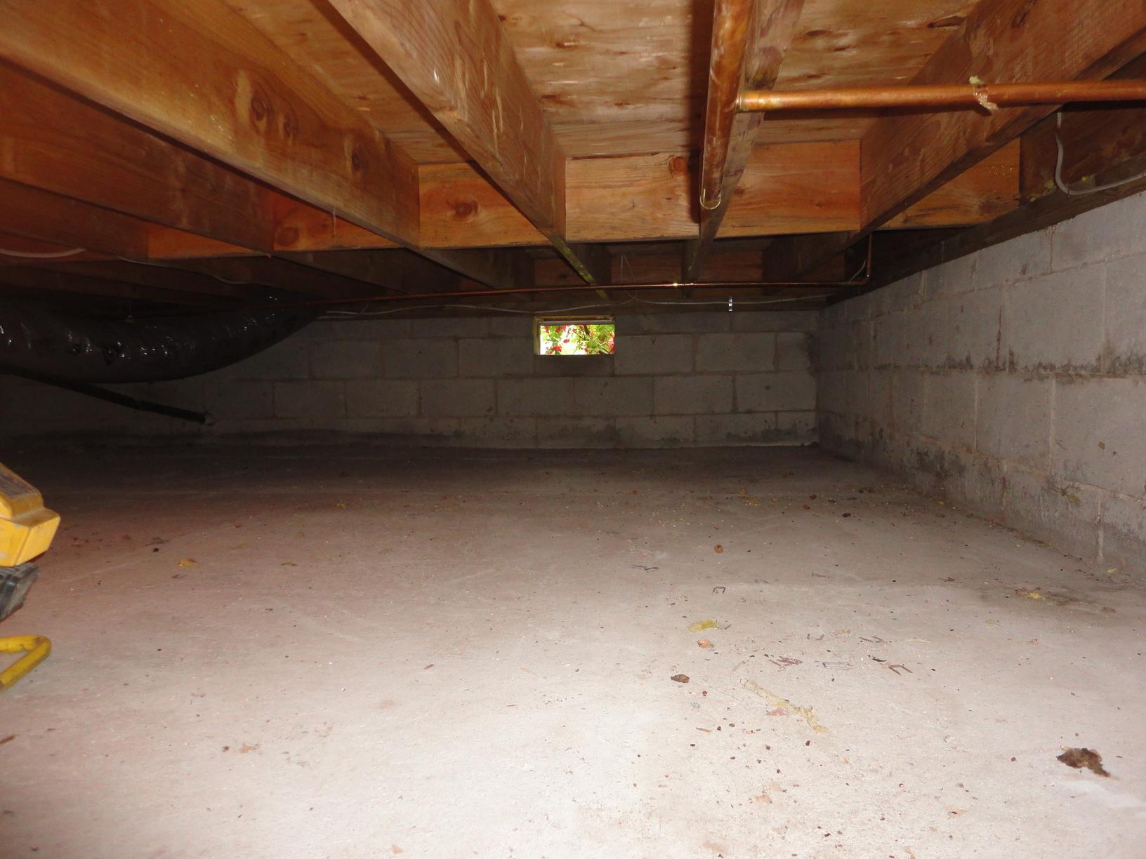 Crawl Space Repair - Musty Crawl Space in Piscataway, New Jersey ...