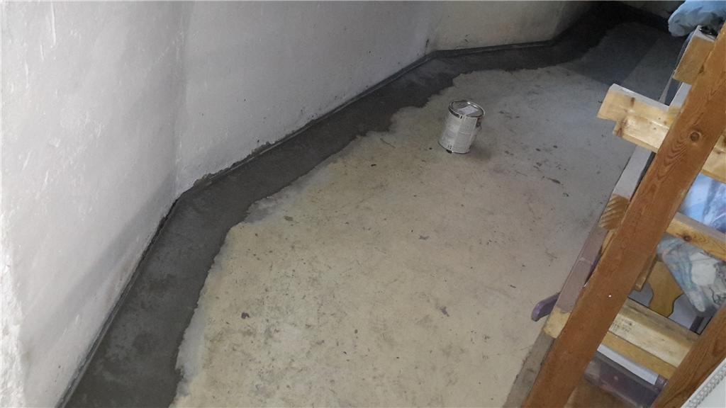 Basement Waterproofing - TripleSafe Installation in Champaign, Illinois ...