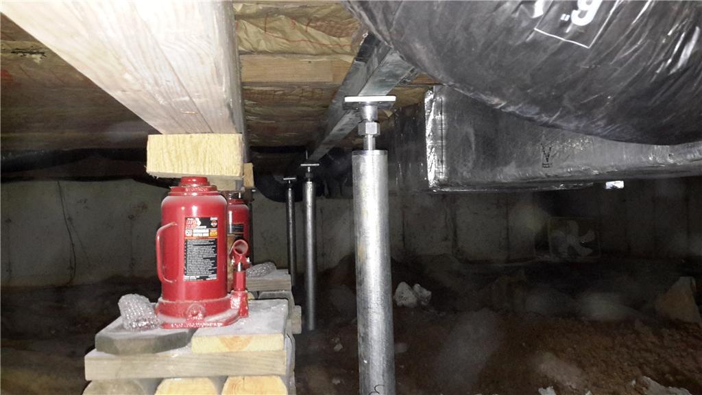 Crawl Space Repair - SmartJack Installation in Farmington, MO ...