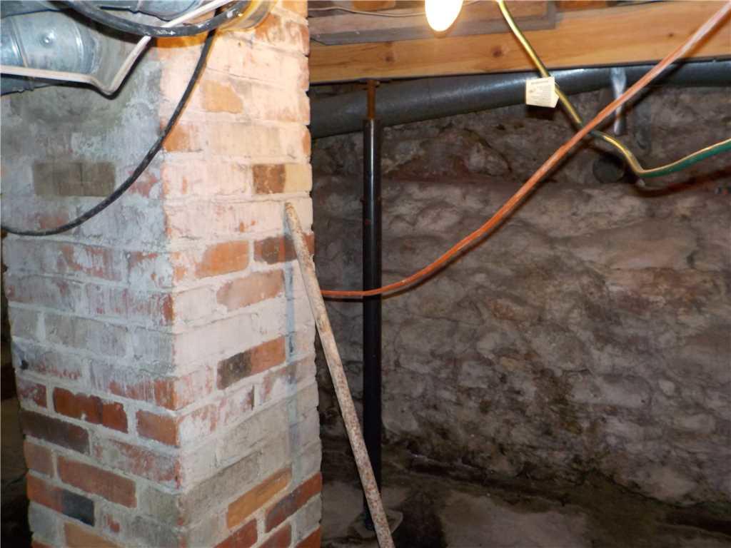 Crawl Space Repair - Waterproofing a Crumbling Crawl Space in East ...