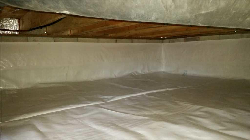 Crawl Space Repair - Frederica Crawl Space - Finished Crawl Space