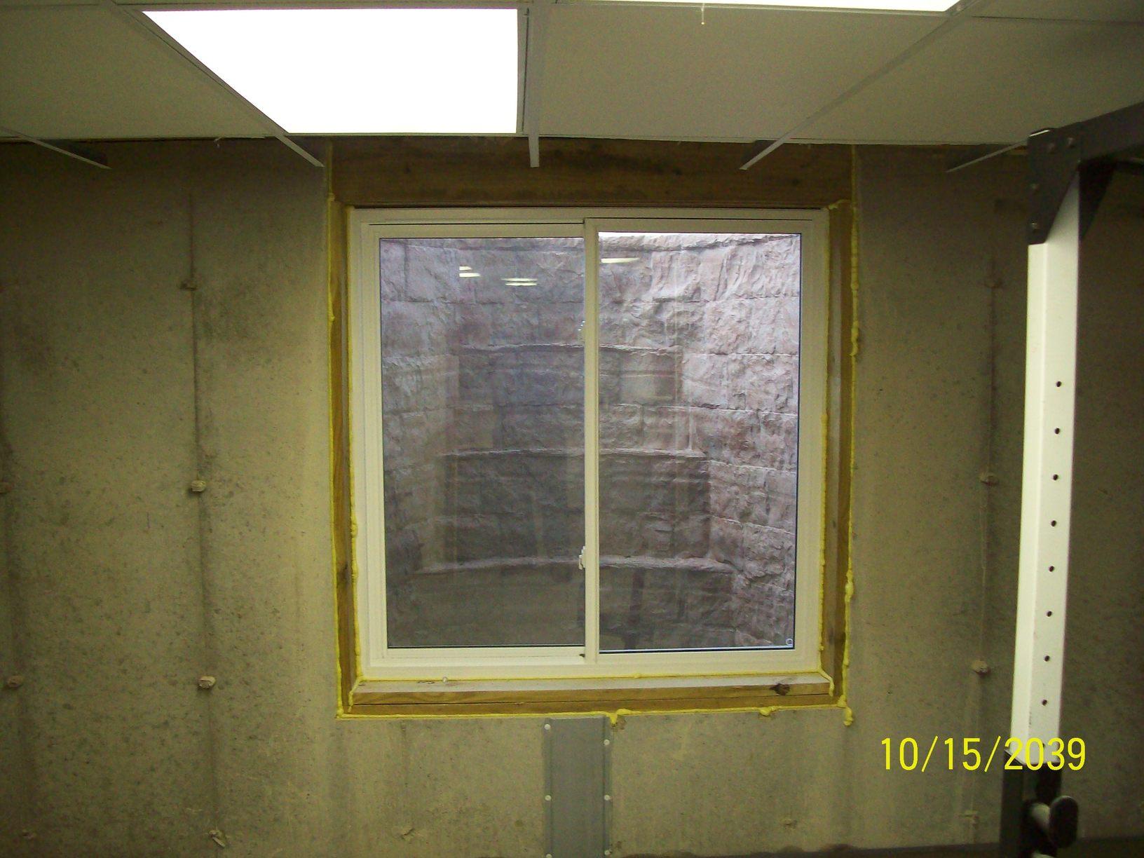 Basement Finishing - Egress Windows and Rockwellafter - Egress Window ...