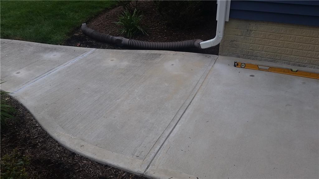 Concrete Lifting and Leveling - Millsboro PolyLevel - Finished Sidewalk
