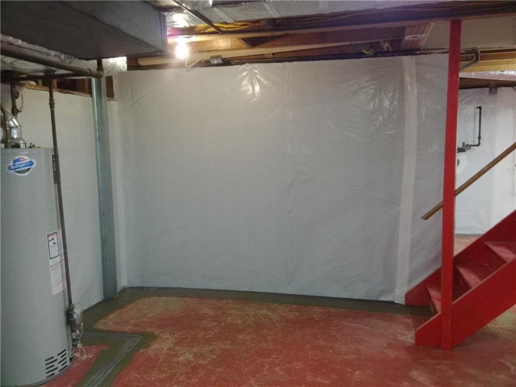 Basement Waterproofing - Waterproofing a Hightstown, NJ Basement ...