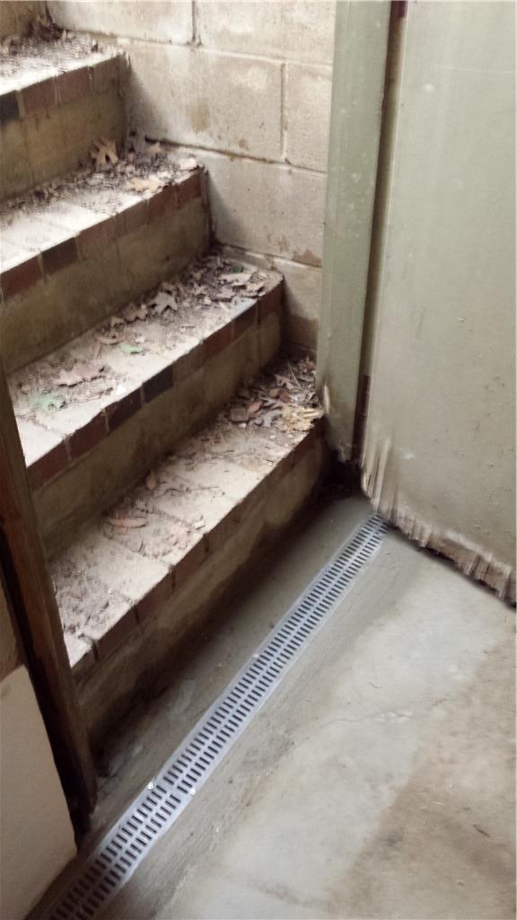 Queenstown Basement and Crawl Space - Trench Drain