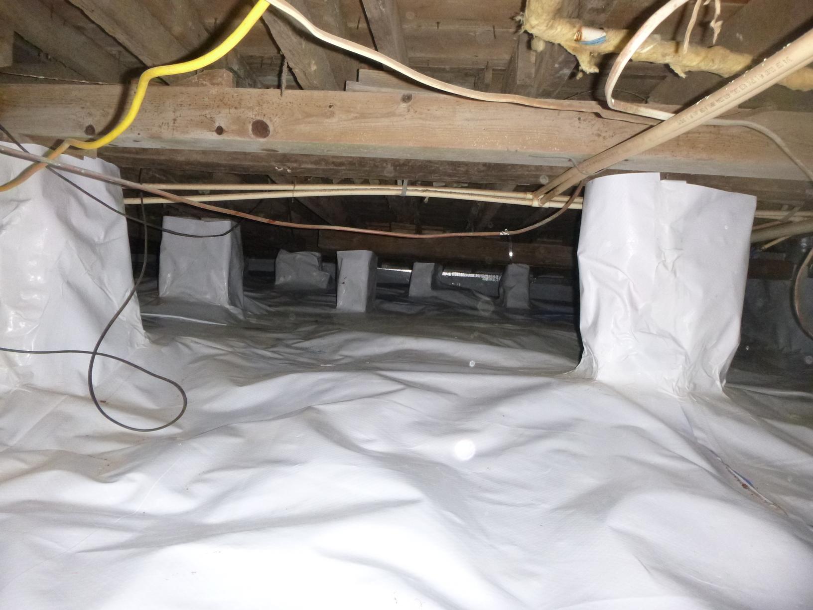 Crawl Space Repair - CleanSpace in Princeton, KY! - Clean crawl space