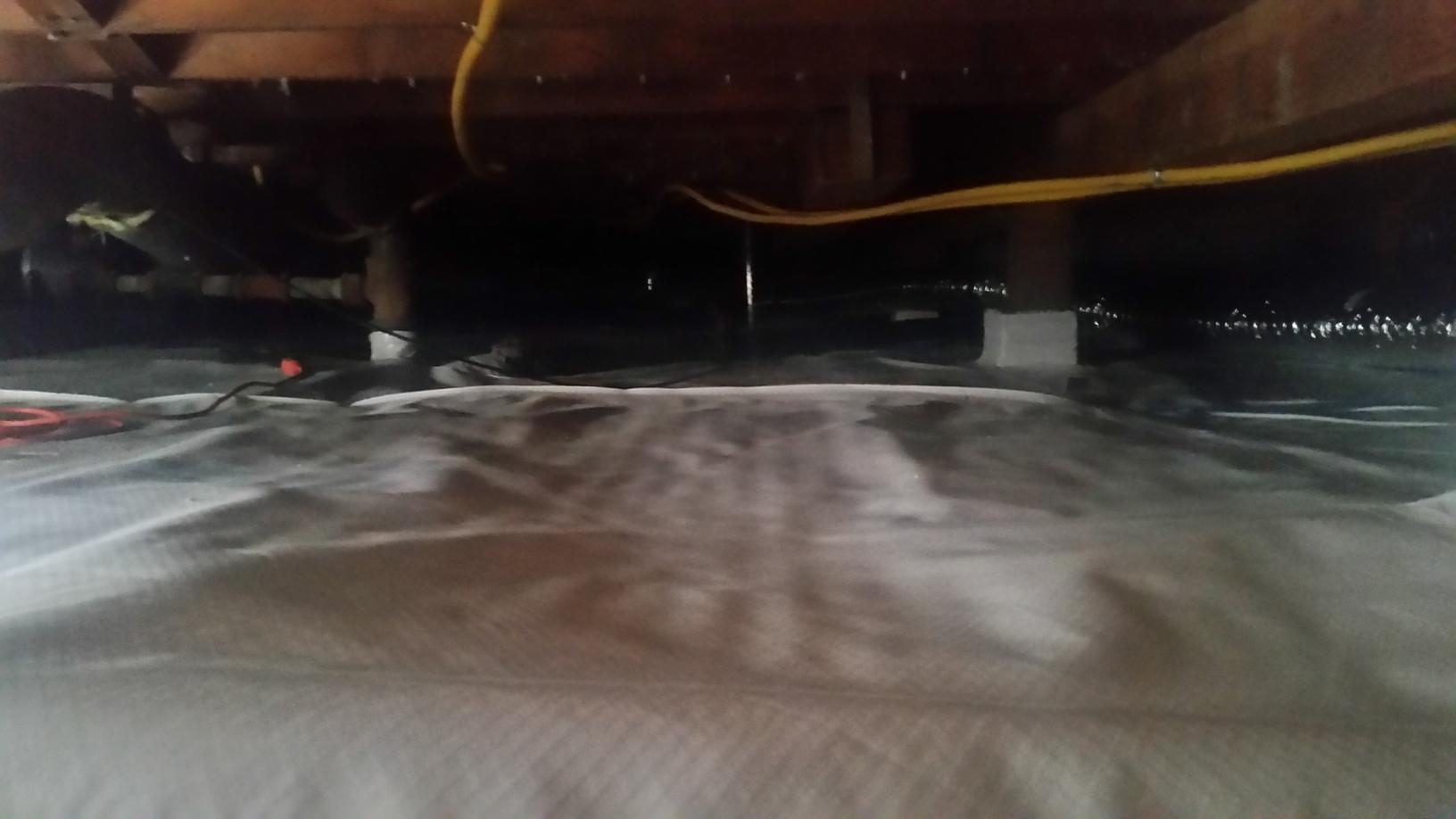 Crawl Space Repair - Wet Crawlspace in Beaverton - Clean Crawlspace