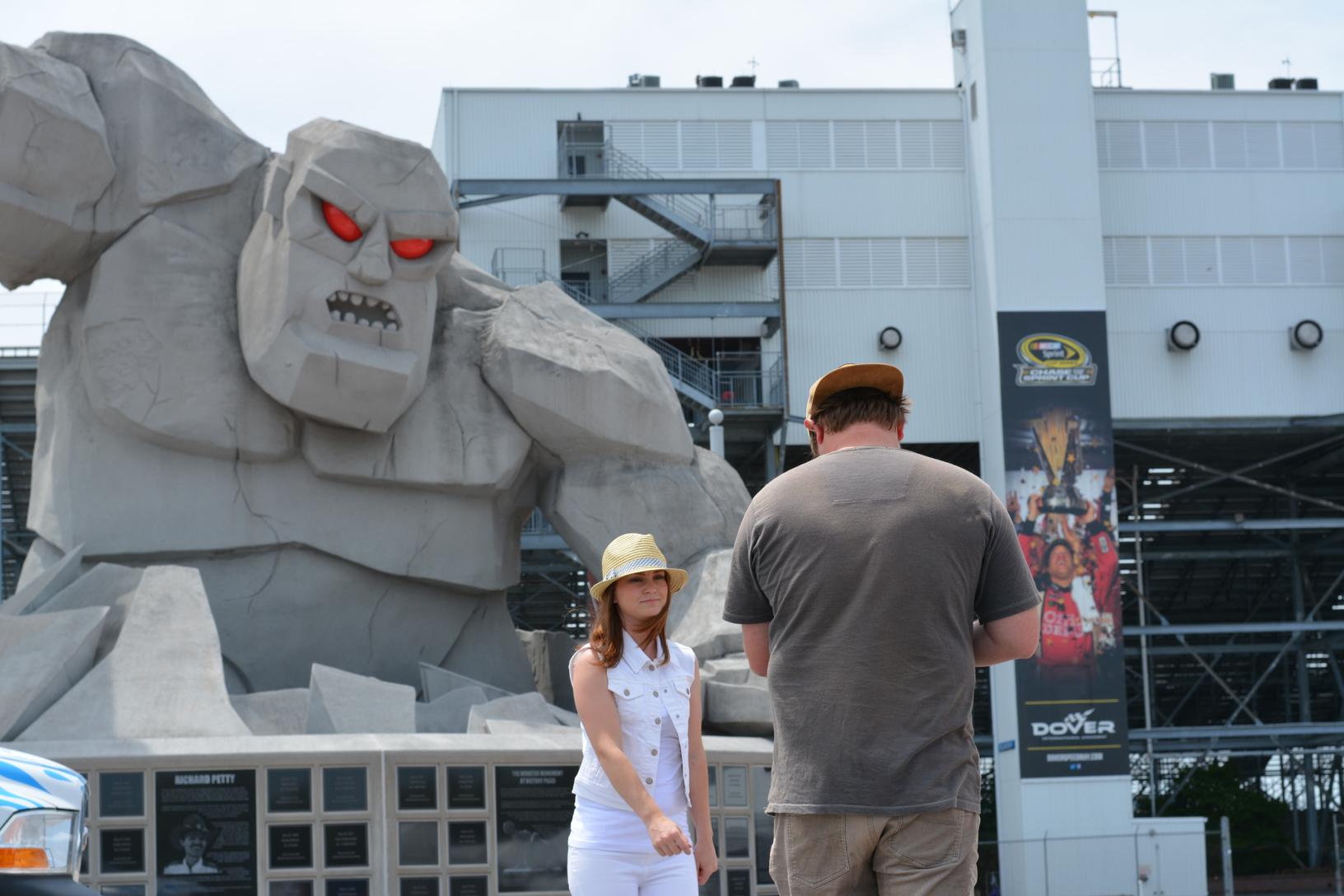 Music Video Shoot - Monster Mile