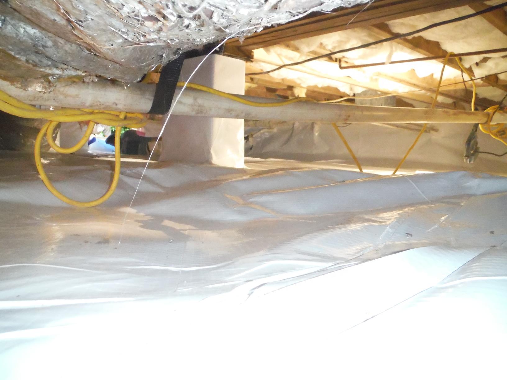 Crawl Space Repair - CrawlSpace upgrade in Clarksville, TN! - CleanSpace