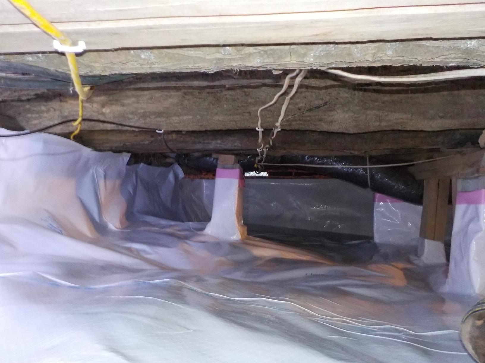Crawl Space Repair - Crawl space clean up in Bowling Green, KY ...