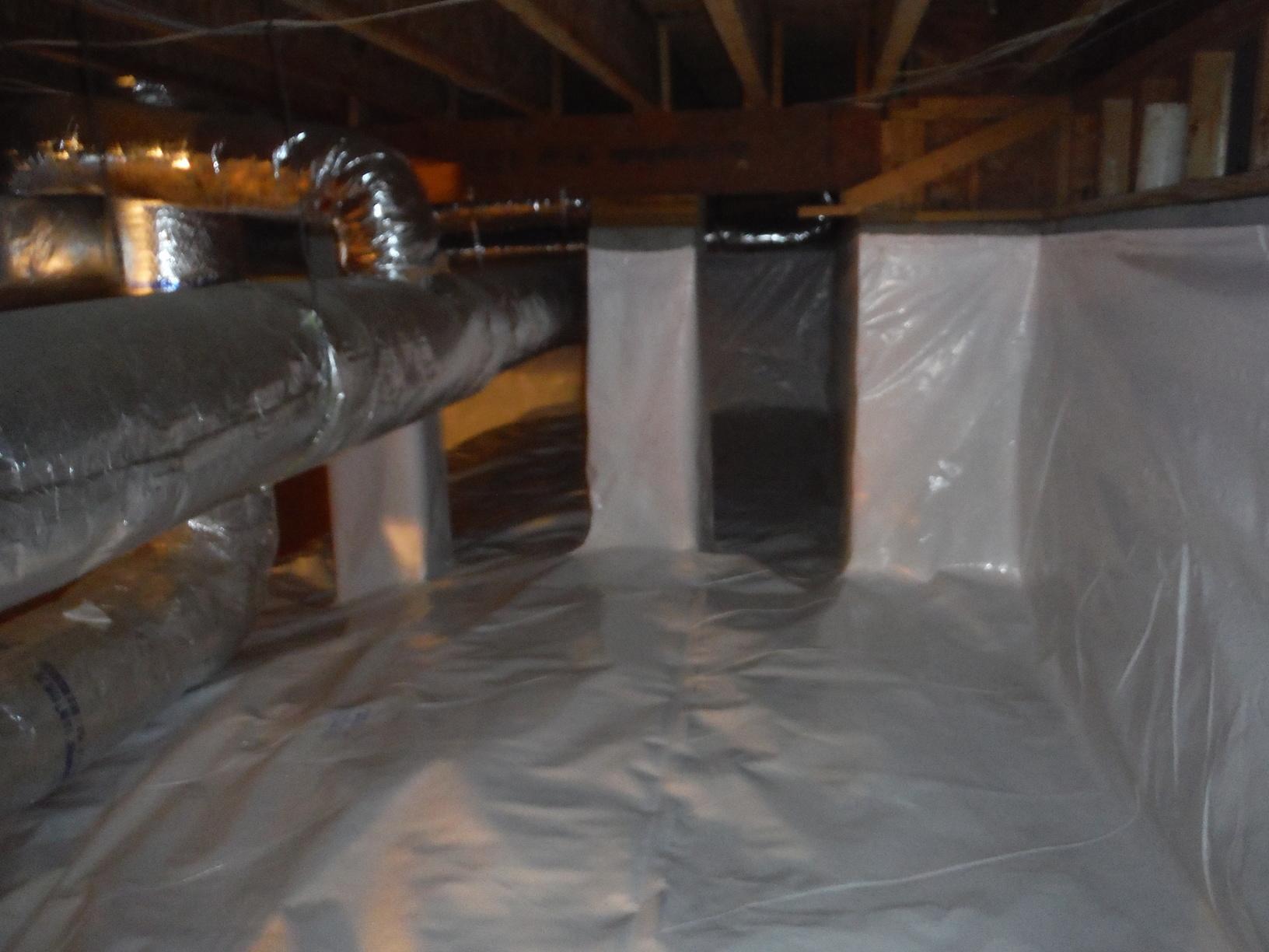 Crawl Space Repair - Crawl space clean up in Medina, TN! - Crawl space ...