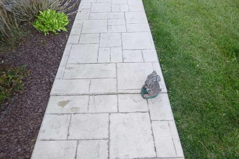 Concrete Lifting and Leveling - PolyLevel in Milton, DE - Uneven SideWalk