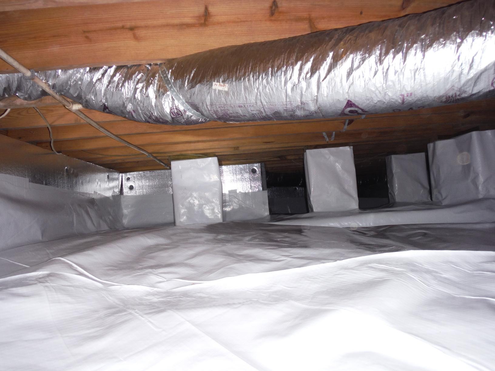 Crawl Space Repair - Crawl space upgrade in Livingston, TN ...