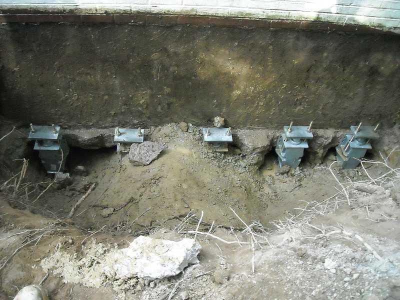 - Spacing of the helical piers in Wilmington