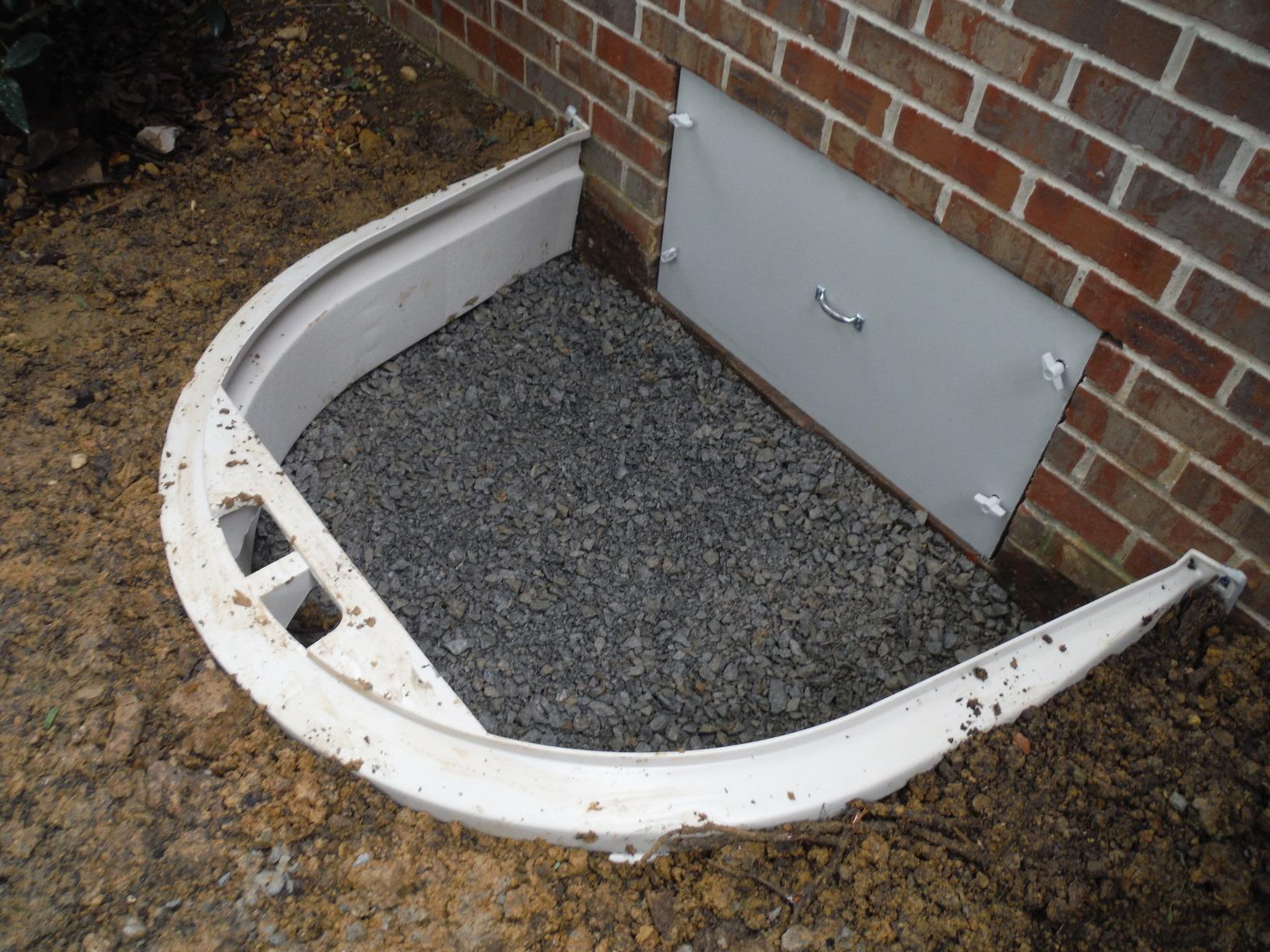 Crawl Space Repair - Crawl space upgrade in Tullahoma, TN! - New crawl ...