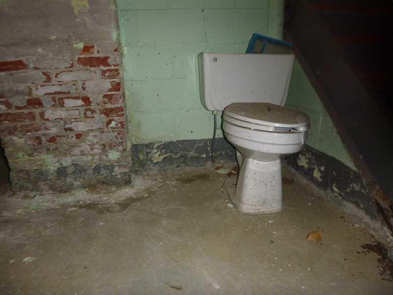 Basement Waterproofing - Basement Repairs in Stockton, MD - Spooky & Dirty