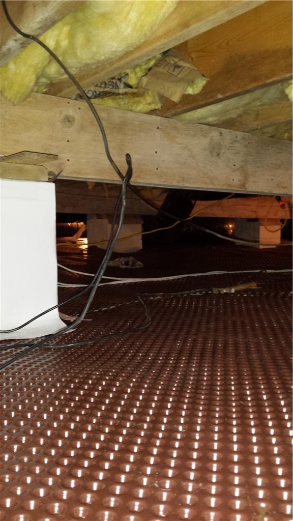 Crawl Space Repair - Repairing the Crawl Space in Showell, MD - Water ...