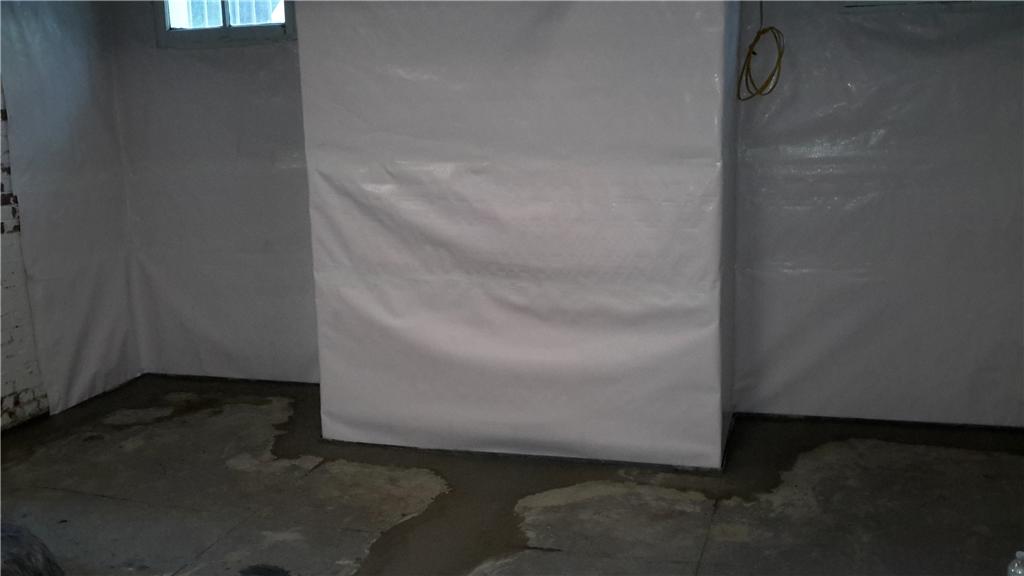 Basement Waterproofing - CleanSpace and WaterGuard Keep Springfield ...