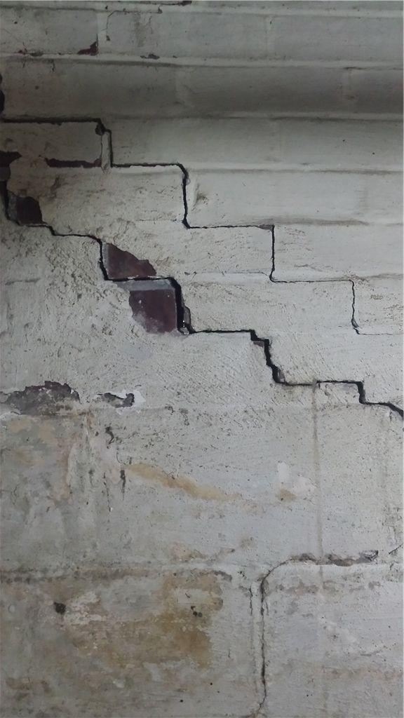 Foundation Repair - Geo-Lock Wall Anchors for Severely Bowing Wall in ...